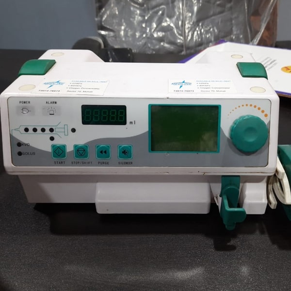 Buy Infusion Pump Syringe Pump on Rent and Sale at best price | Zorgers ...