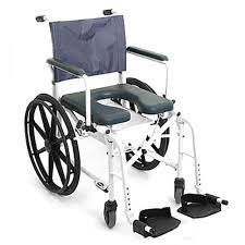 Shower Commode Wheelchair Bed on Rent and Sale | Zorgers Healthcare ...